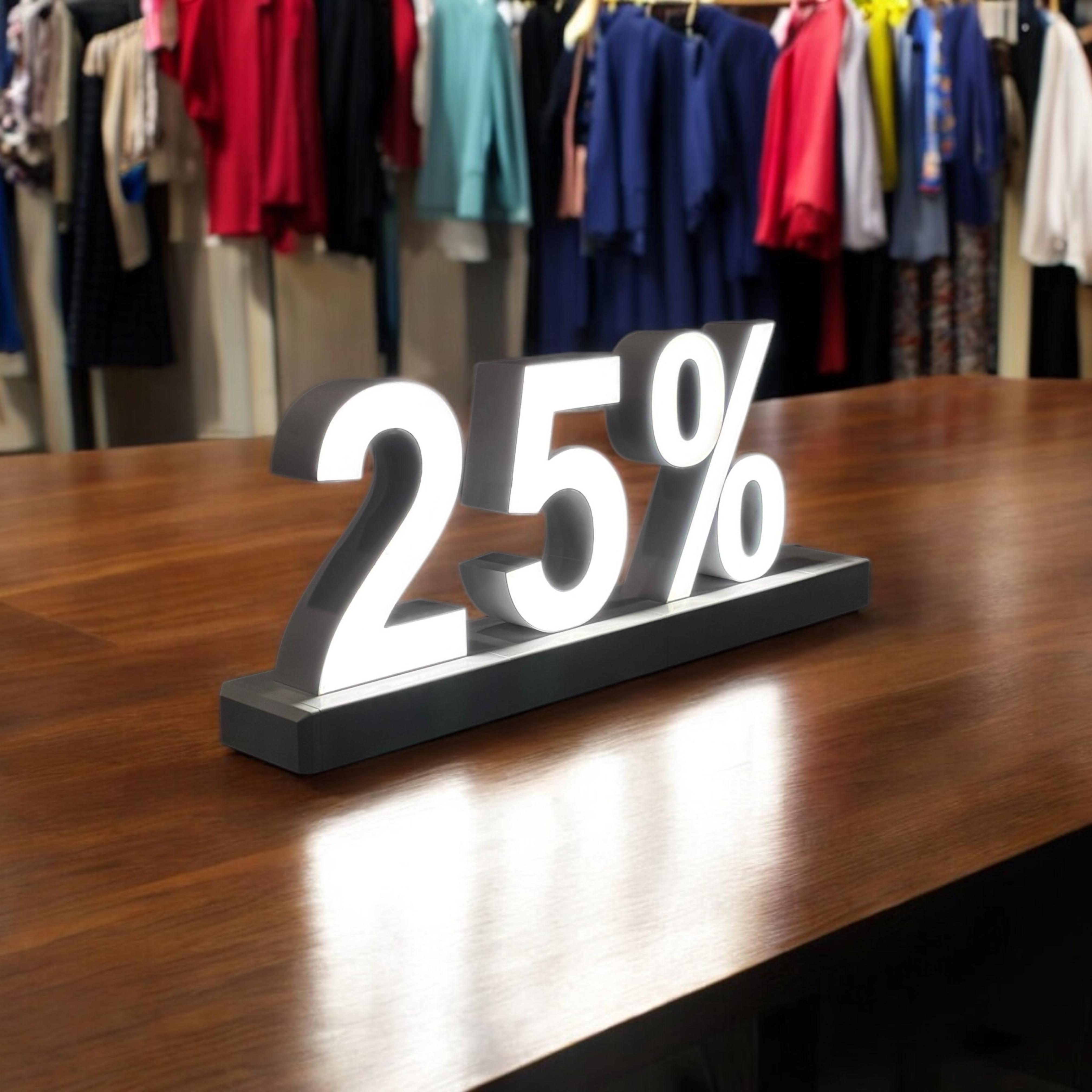 Magnetic LED Letters for Retail Displays | Enhance Your Store’s Visual ...