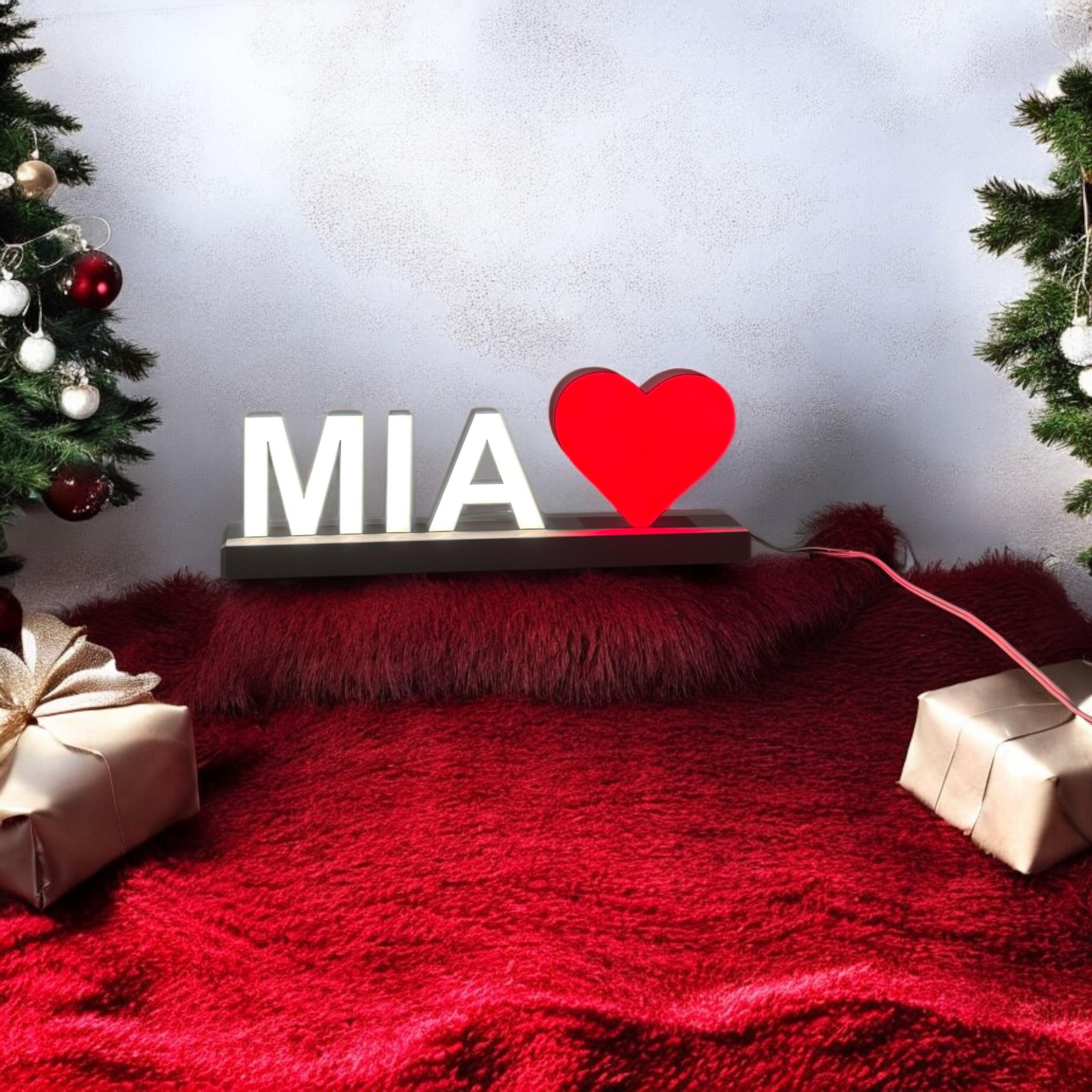 Magnetic LED Letters for Weddings | Elegant and Personalized Decor ...
